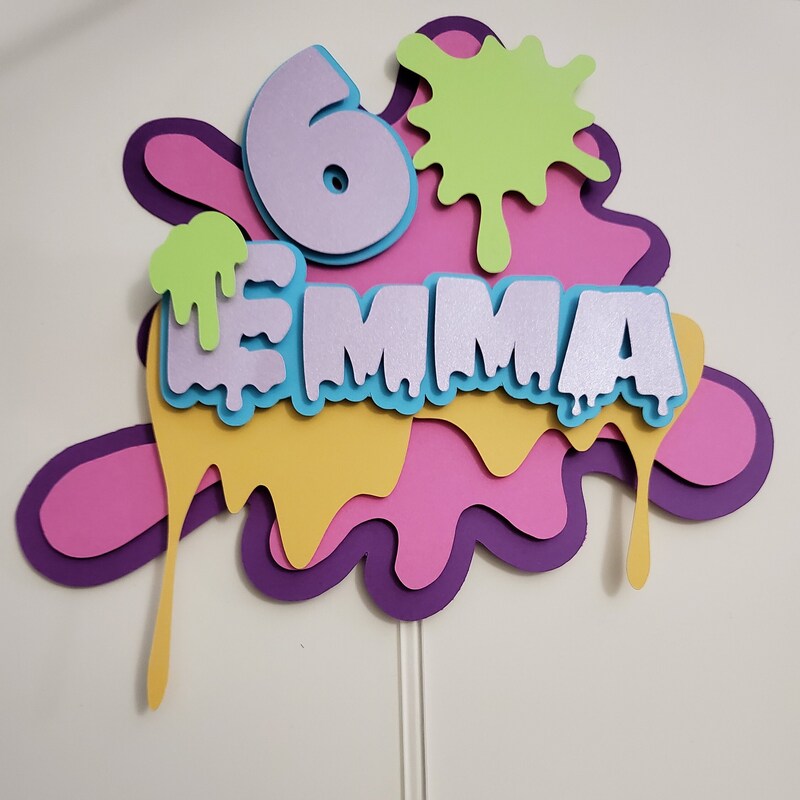 Cake Slime - Etsy