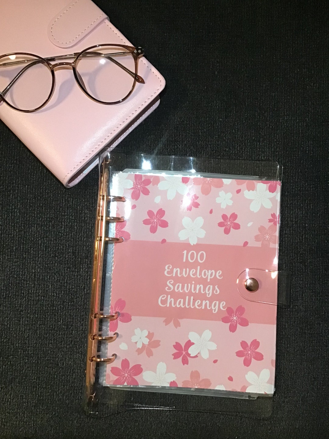 Savings Challenge Book Tracker - Etsy
