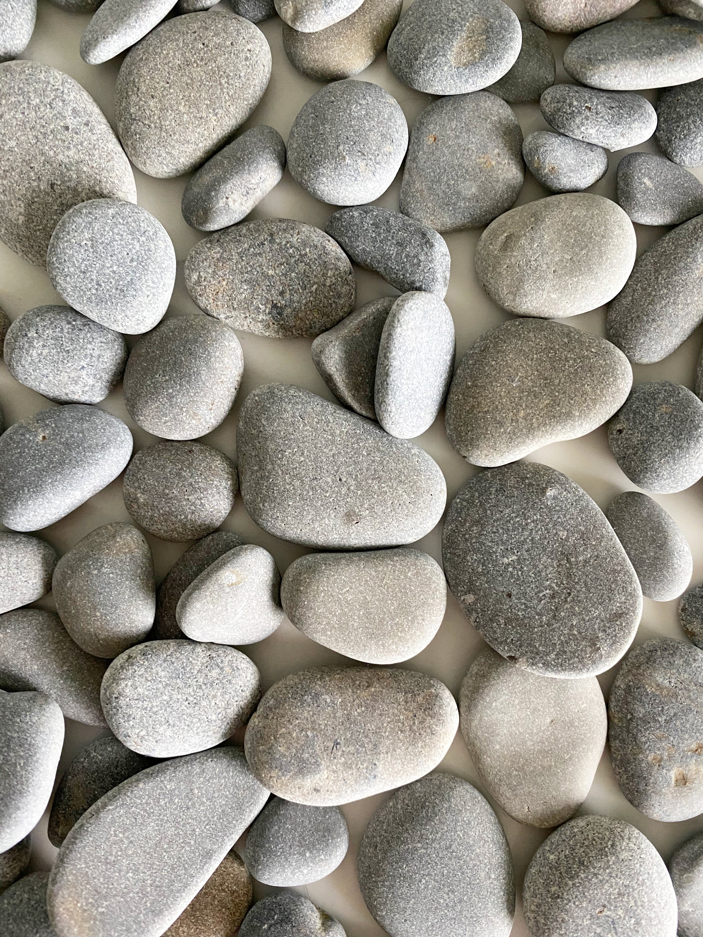 Grey Beach Pebbles 100 Beach Stones Sea Rocks - Etsy