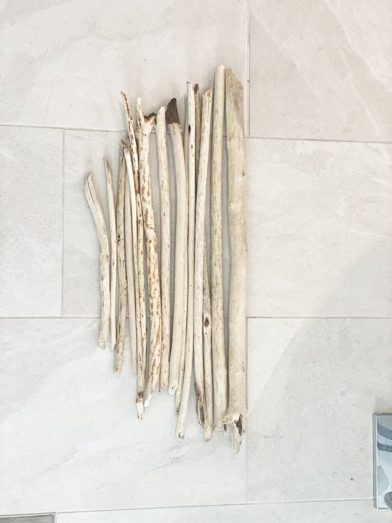 Driftwood Beaver Sticks Bundle 15 Macrame Hanger - Etsy