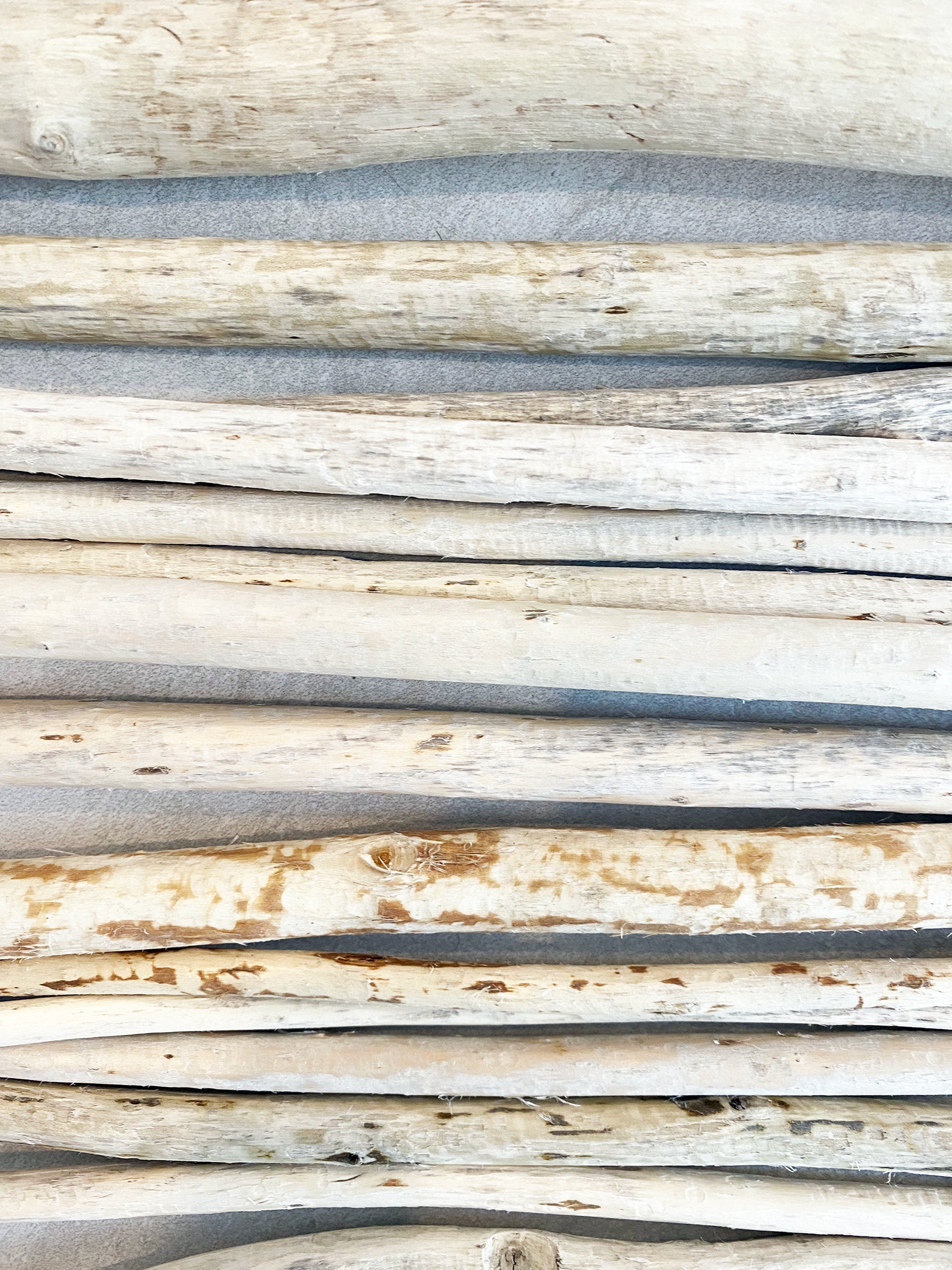 Driftwood Beaver Sticks Bundle 15 Macrame Hanger - Etsy
