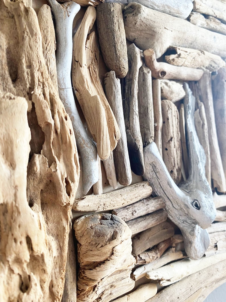 Driftwood Wall Decor Home Wall Decor Driftwood Art Etsy