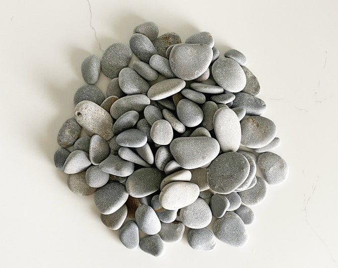 Violet Decorative Pebbles 100 G, the Crushed Stone is Polished ...