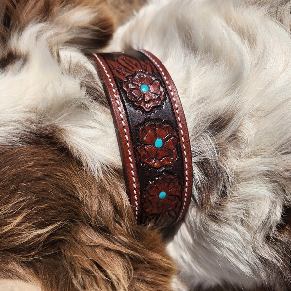 Leather Dog Collar Pattern - Etsy