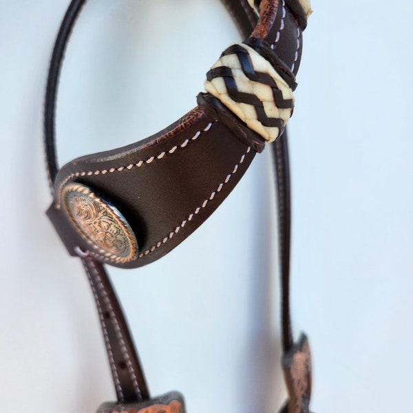 Headstall Conchos and Buckles - Etsy