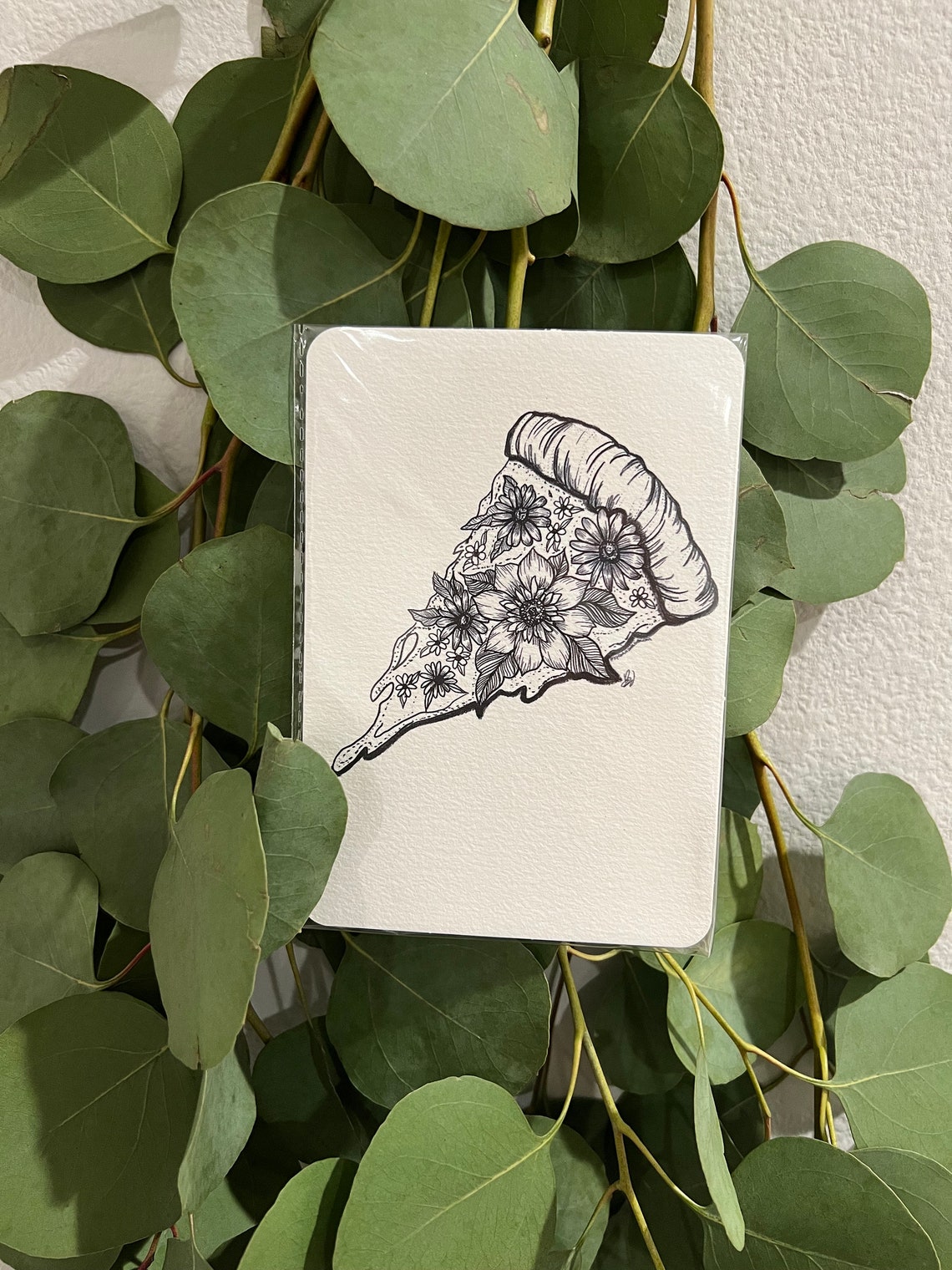 Floral Postcards on Watercolor Paper - Etsy