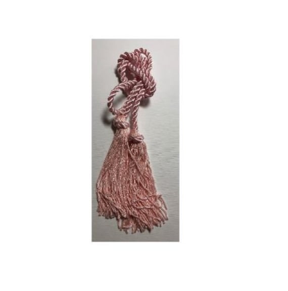Double Tassel Light Pink Tassel Tie With 3 Inch Tassels - Etsy