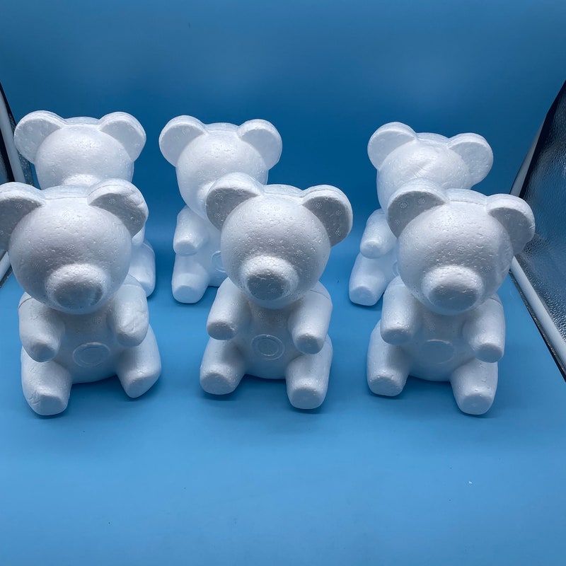 Styrofoam Bear - Etsy