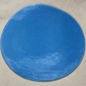 Light Blue Tulle Circles (9") | Wedding & Shower Favors, 50 Pieces - Etsy