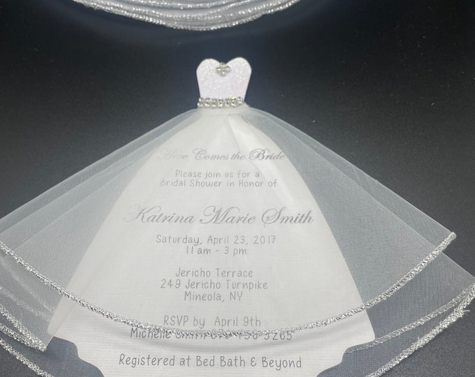 Ivory Scallop Edged Tulle, 50 Pieces, Tulle to Wrap Candy, Favors ...