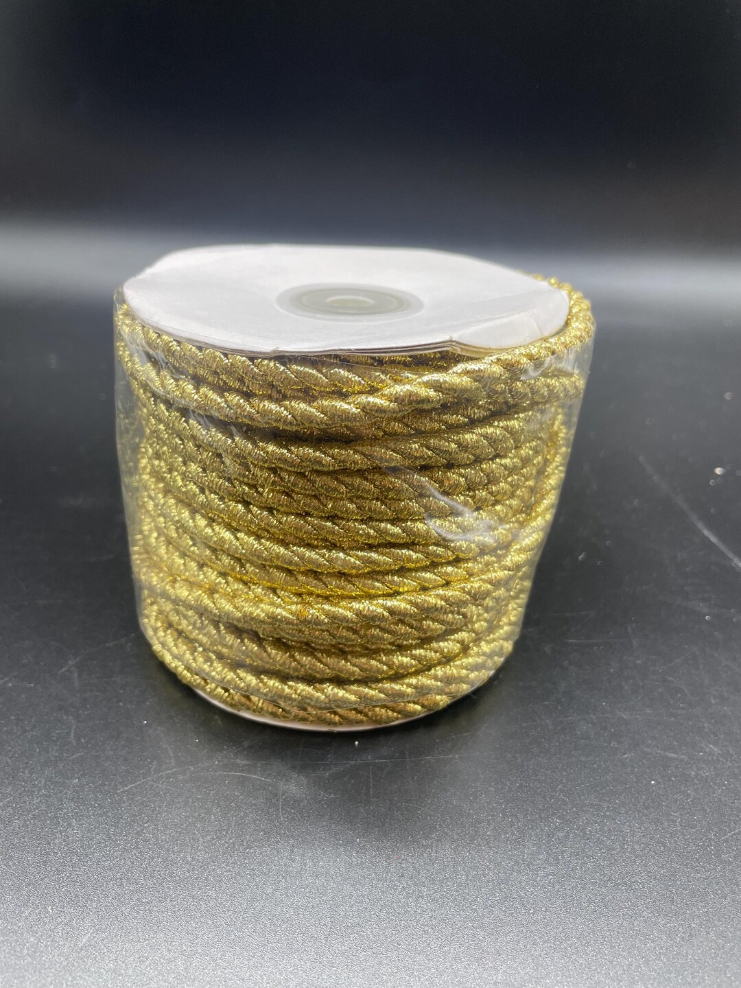 Gold Metallic Cording Gold Cording for Giftwrapping, Ornaments, Baskets ...