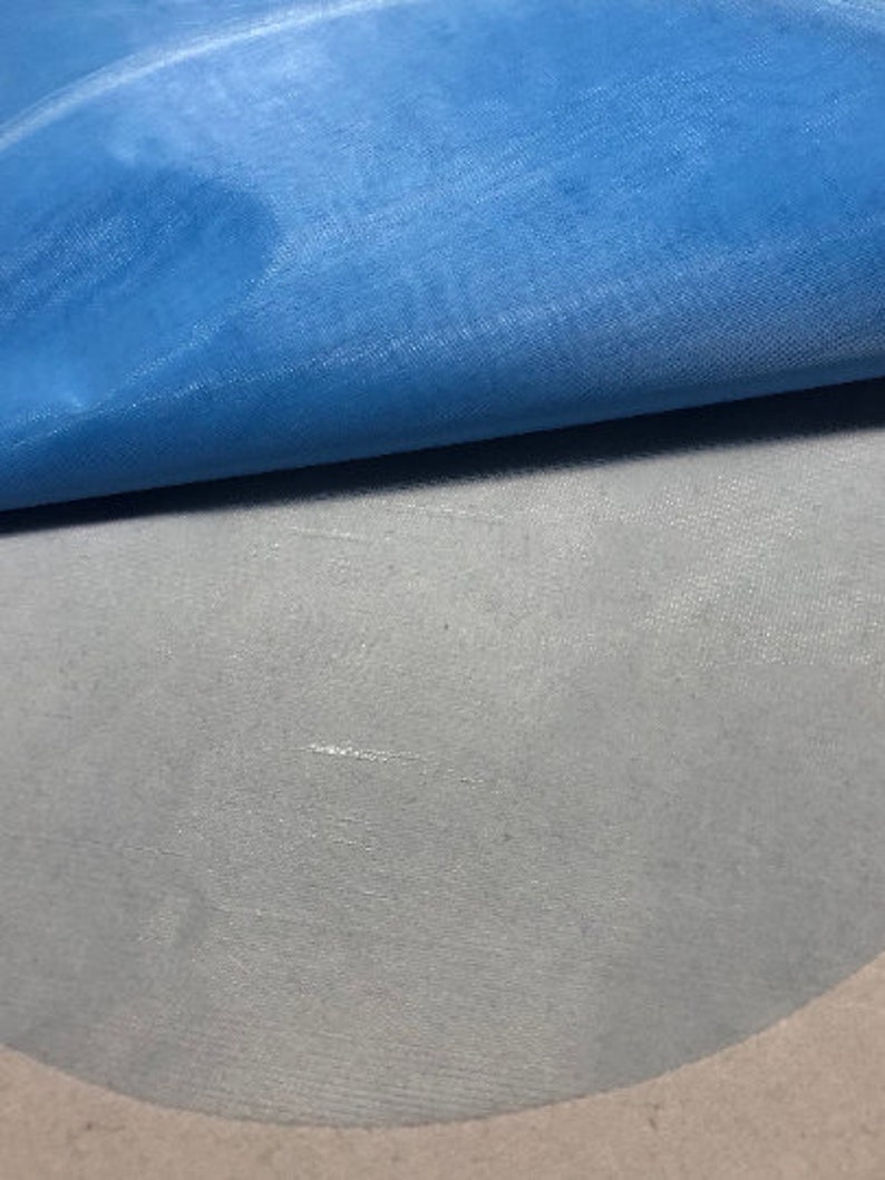 Tulle Circles | 9" Light Blue Tulle Circles | 50 Pieces per Pack ...