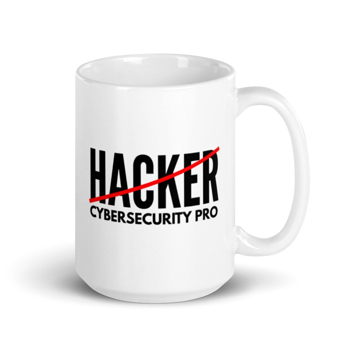 Hacker crossed Out Cybersecurity Pro Cyber Security Mug - Etsy