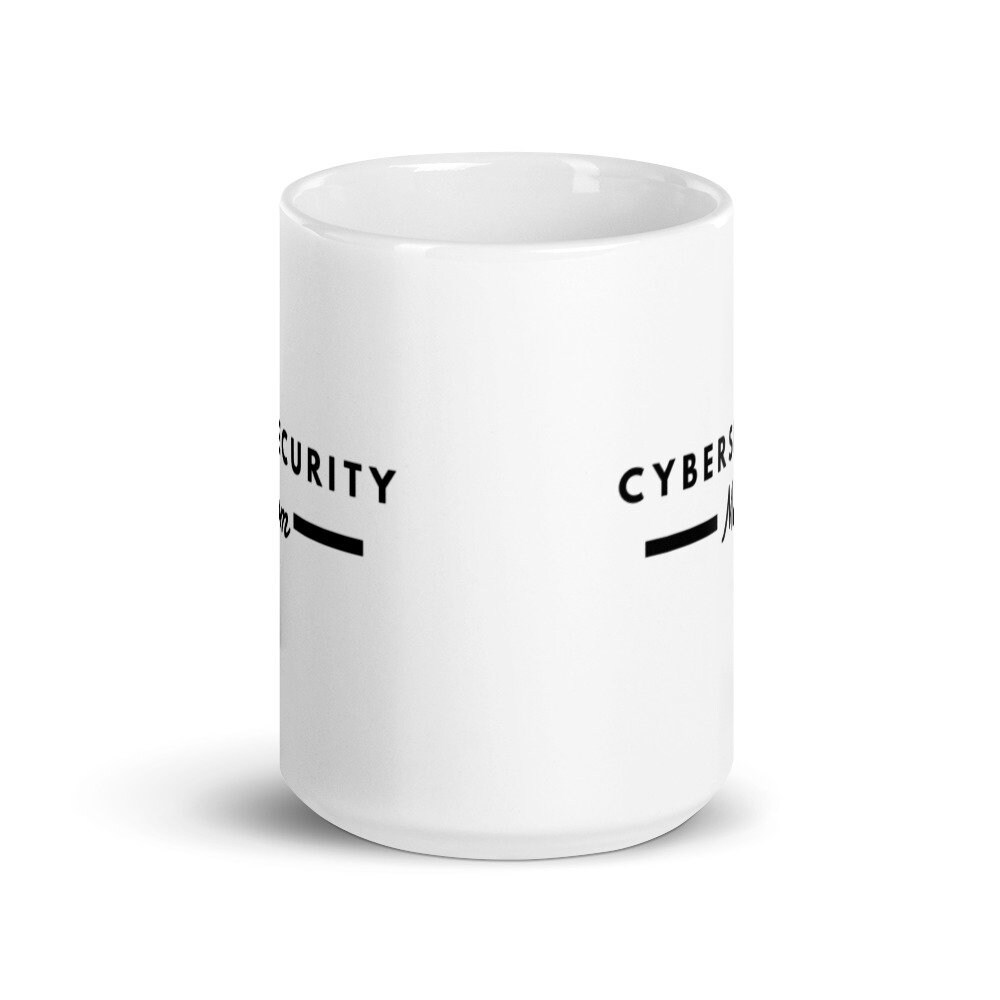 Cybersecurity Mom Cyber Security Mug Infosec Mug Computer | Etsy