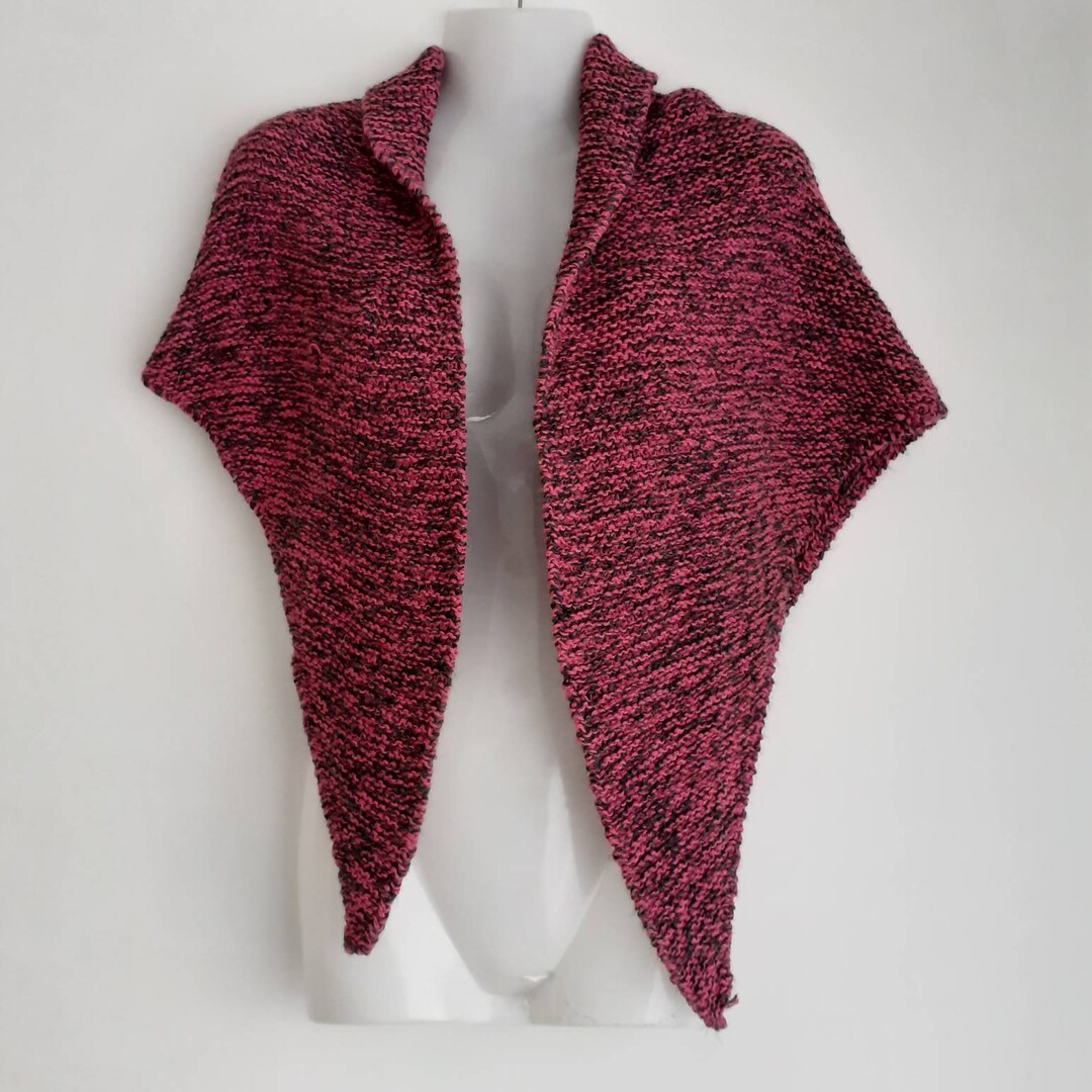 Triangular Cloth Knitted - Etsy