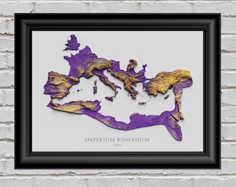 Roman Emperors Family Tree Poster - Etsy