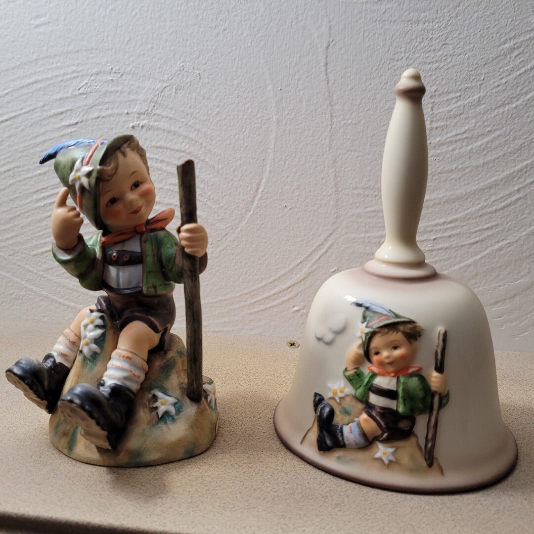 1984 Hummel Annual Bell & Matching Figurine IN MINT CONDITION - Etsy
