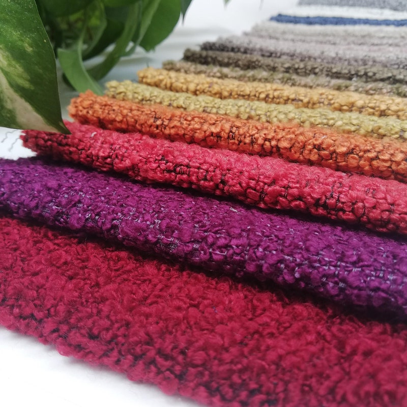 Boucle Fabric - Etsy