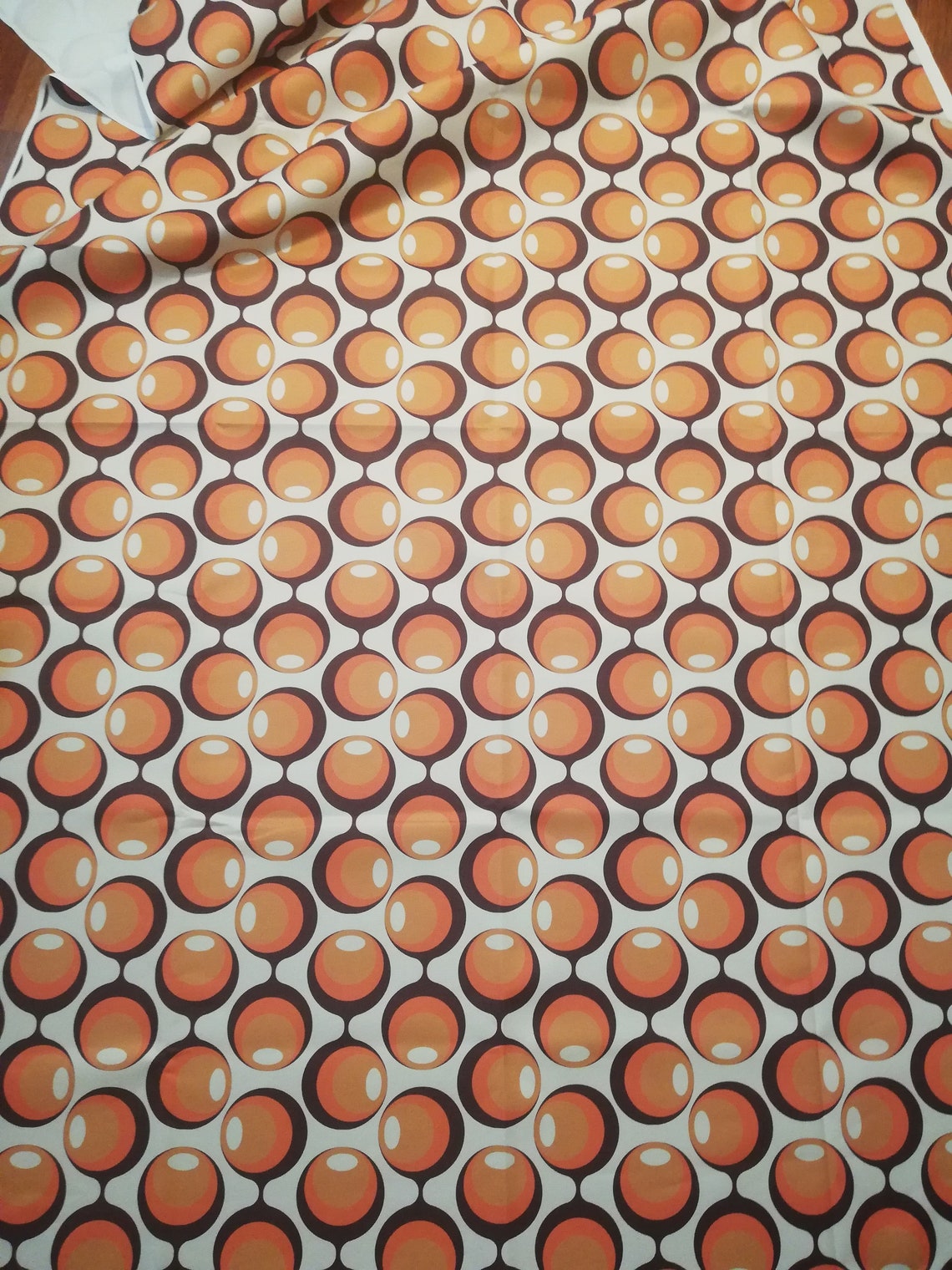 1950's 1960's Retro Fabric by the Yard Vintage - Etsy