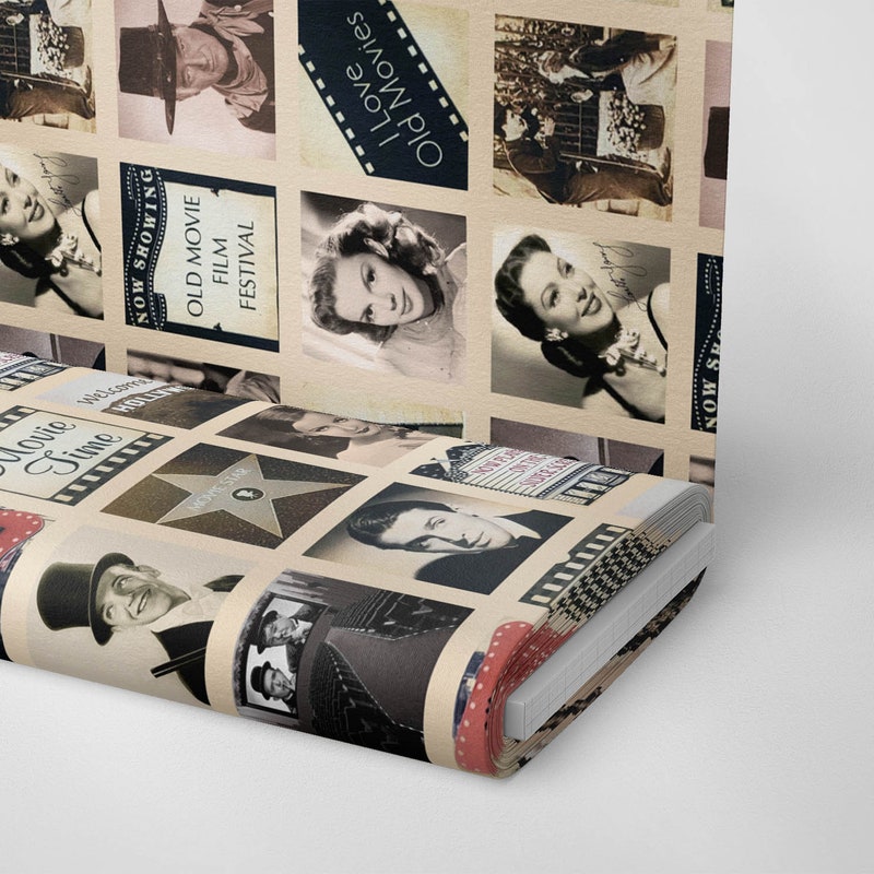 1940s Print Fabric - Etsy