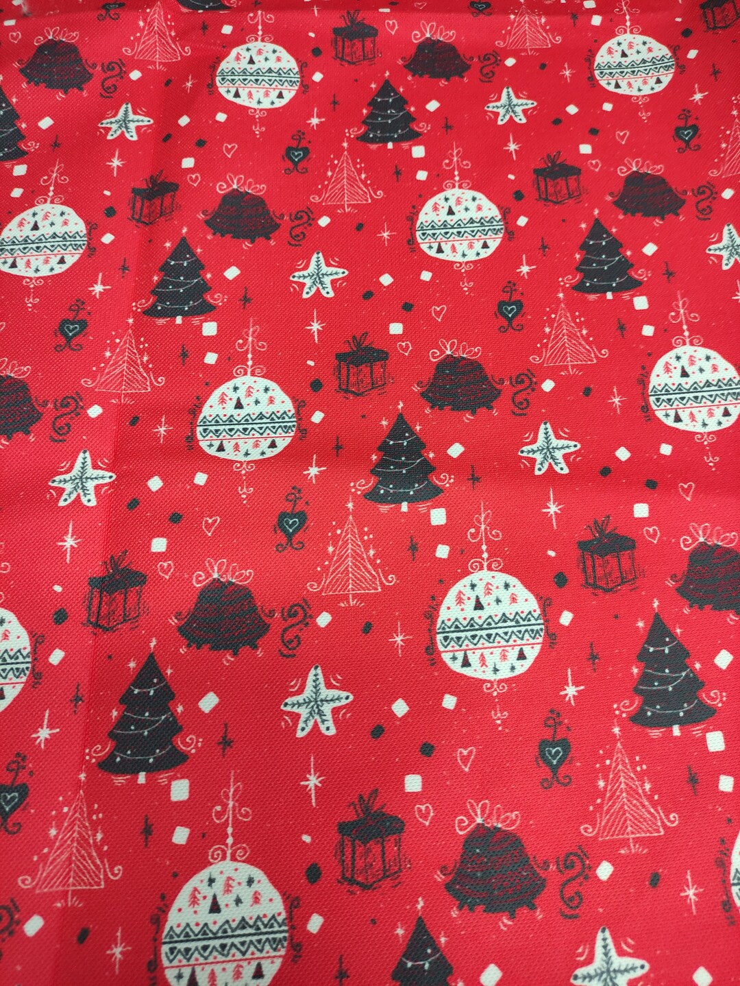 Winter Wonder Holiday Fabric by the Yard Xmas Decor - Etsy