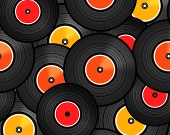 Turntable Fabric Turntables by Lilcubby Turntable DJ Record Vinyl ...