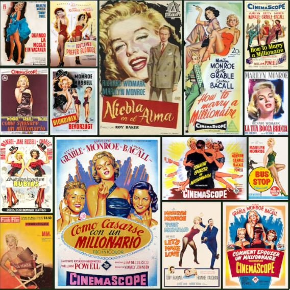 Movie Posters 1940s