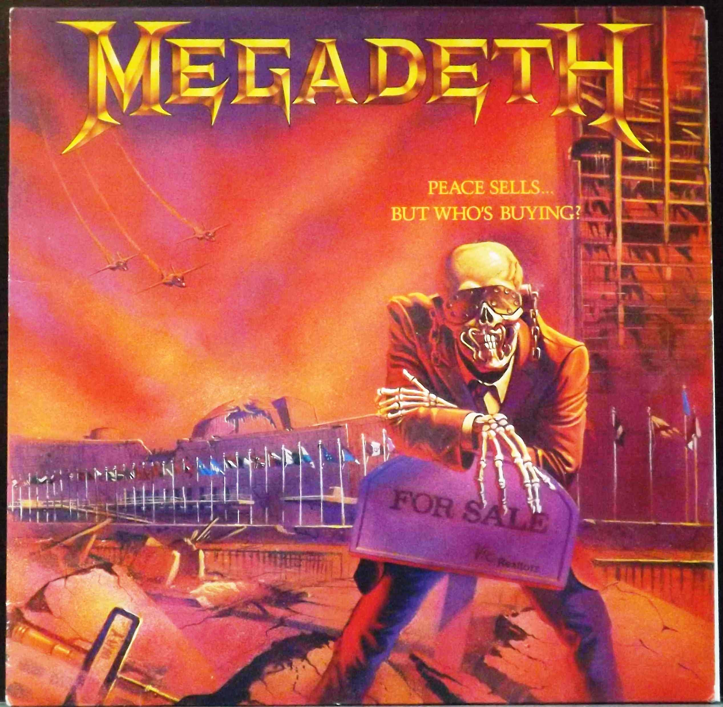 Cartel de tela / Megadeth Poster Fabric Peace se vende pero | Etsy