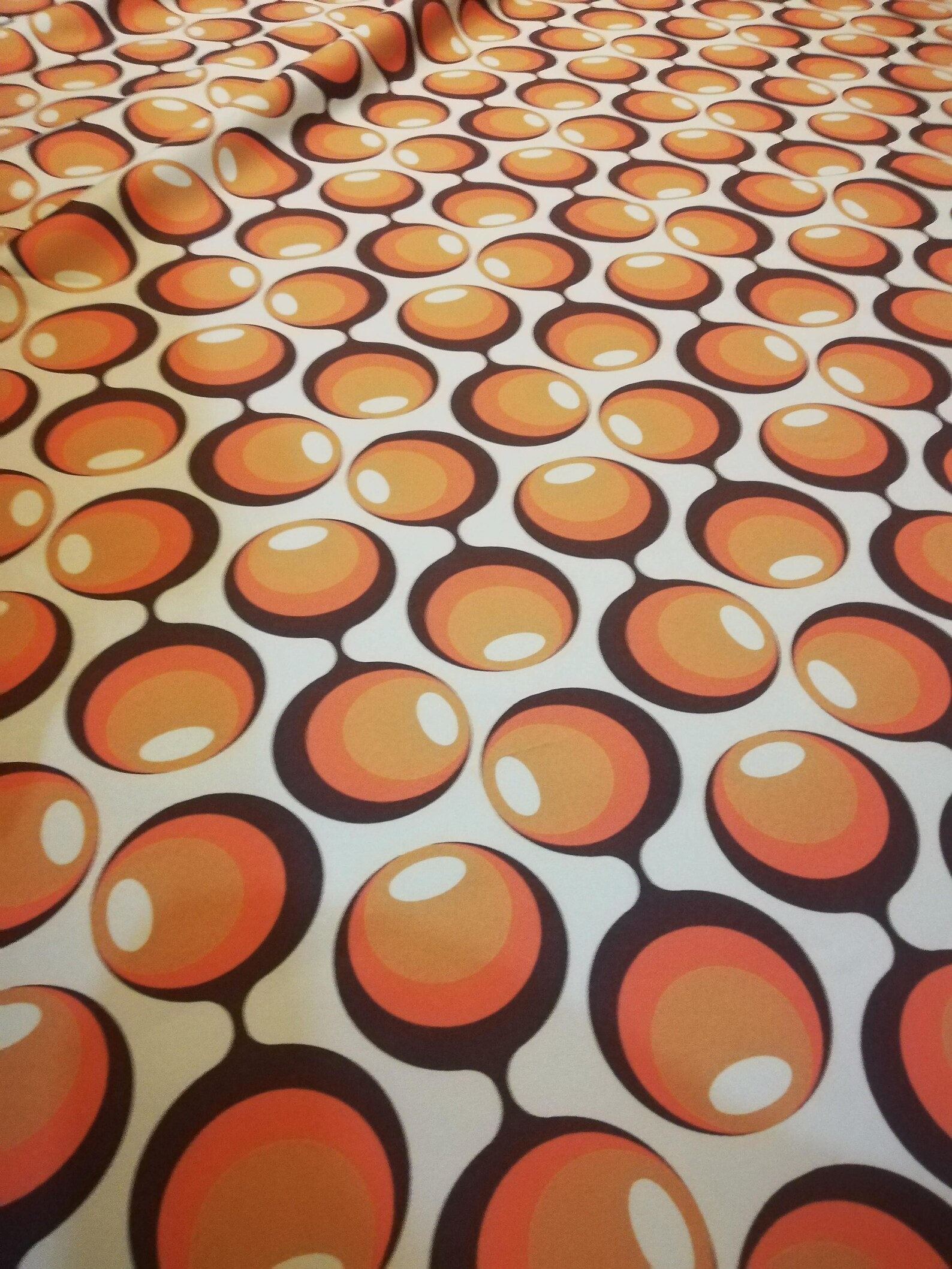 1950's 1960's Retro Fabric by the Yard Vintage - Etsy