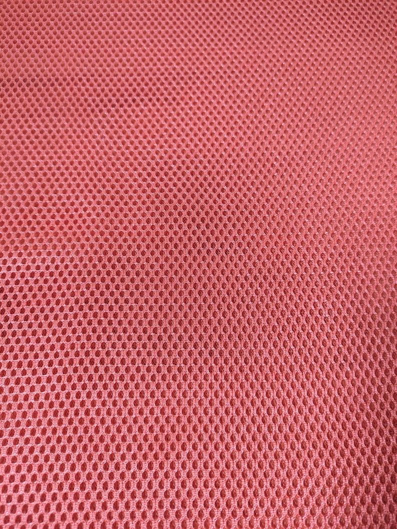 19 Different Color Diamond Mesh Stretch Polyester Fabric by the Yards ...