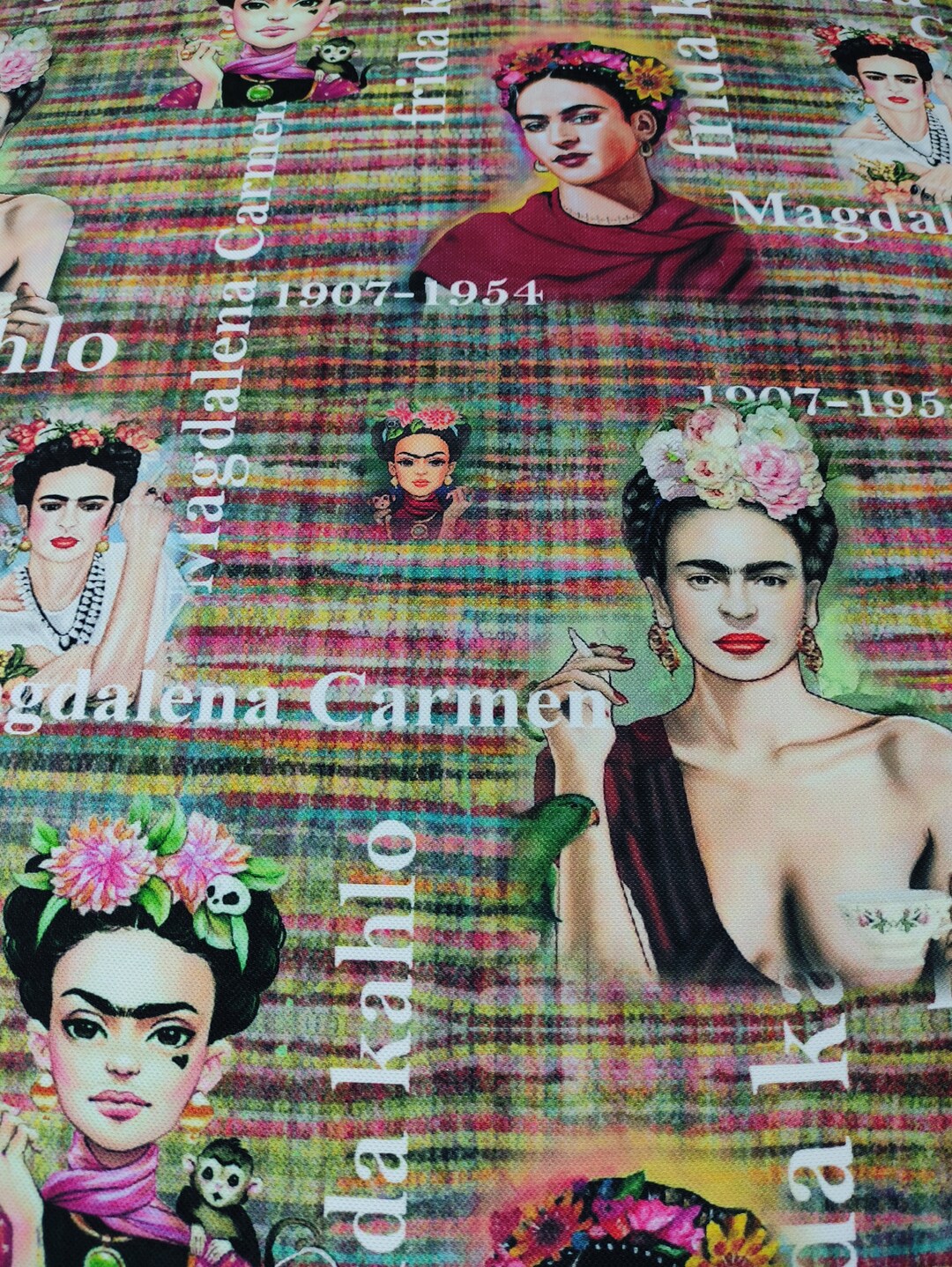 Frida Kahlo Stoffe