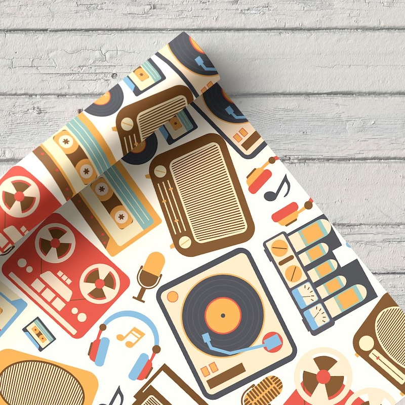 Music Fabric - Etsy