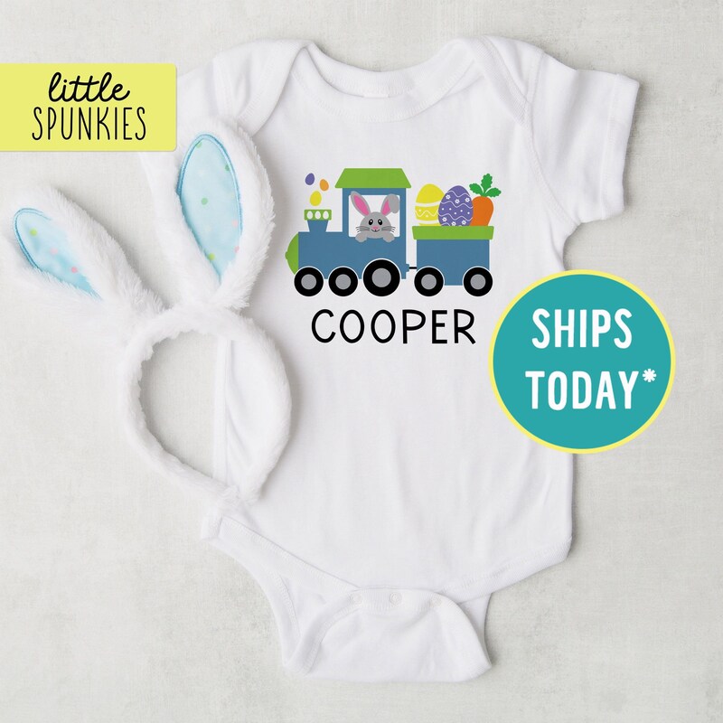 Train Onesie - Etsy