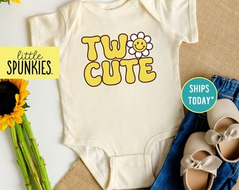 I'm Two Cute Shirt Second Birthday Girl/boy Bear 2nd - Etsy