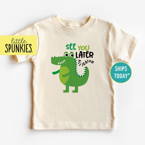 See You Later Alligator - Etsy