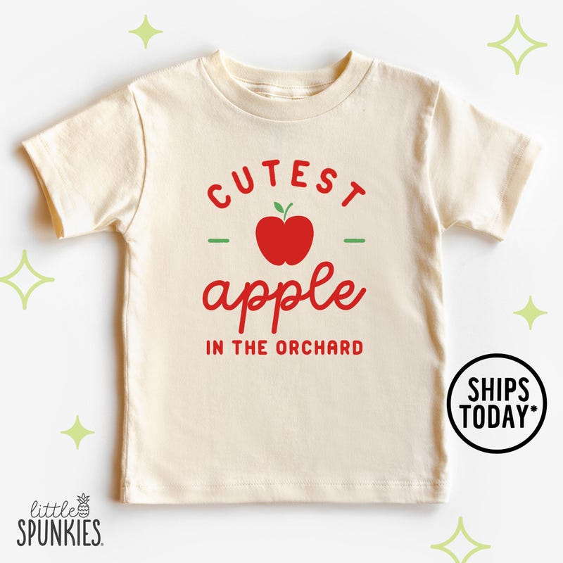 Apple Orchard Shirts Kids - Etsy