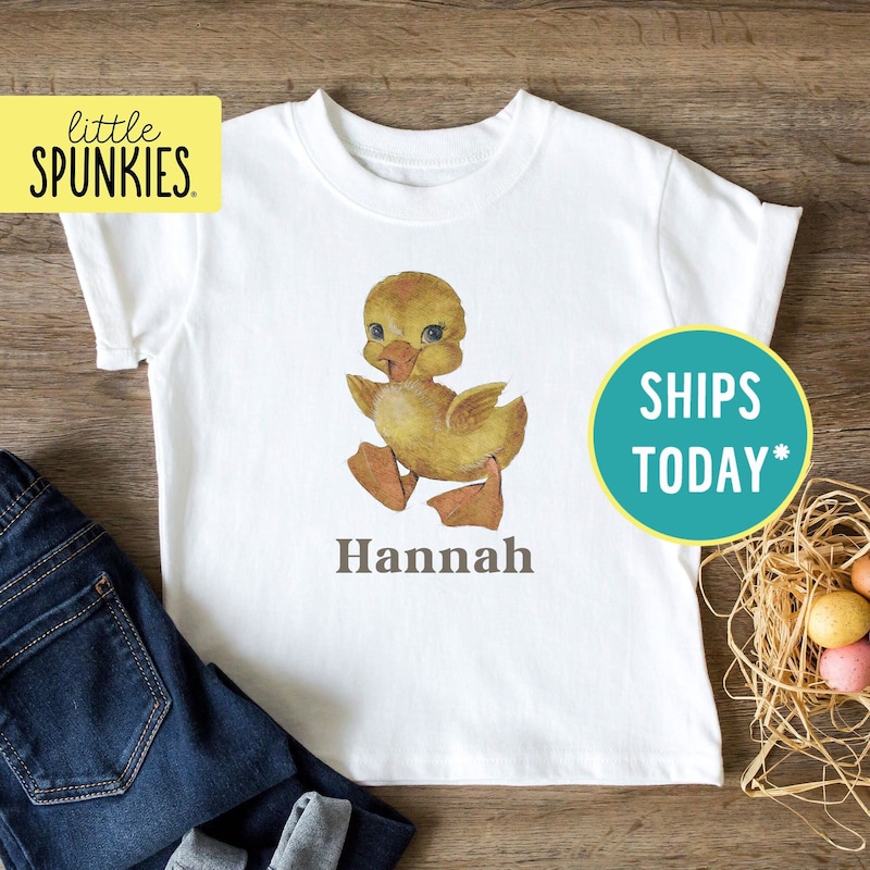 Cute Duck Shirt - Etsy