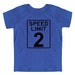 Speed Limit 2 T-shirt 2nd Birthday Shirt Two Year Old - Etsy