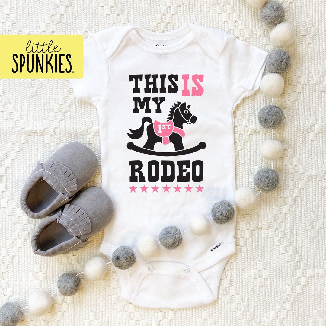 This is My First Rodeo Onesies® Brand, Country Girl Onesies® Brand ...