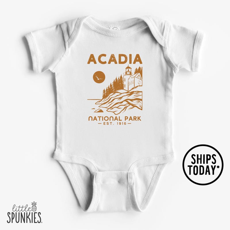 Acadia Family Vacation - Etsy