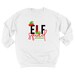 Elf Squad With Custom Name T-shirt: Matching Family Holiday Shirt ...