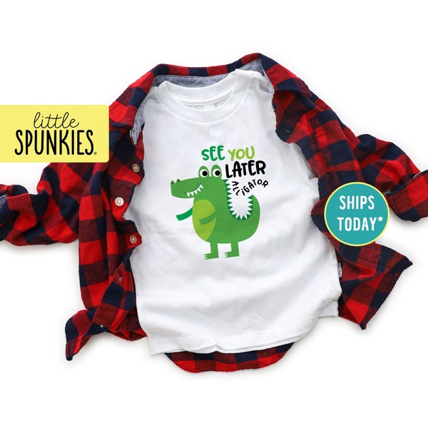 See You Later Alligator - Etsy