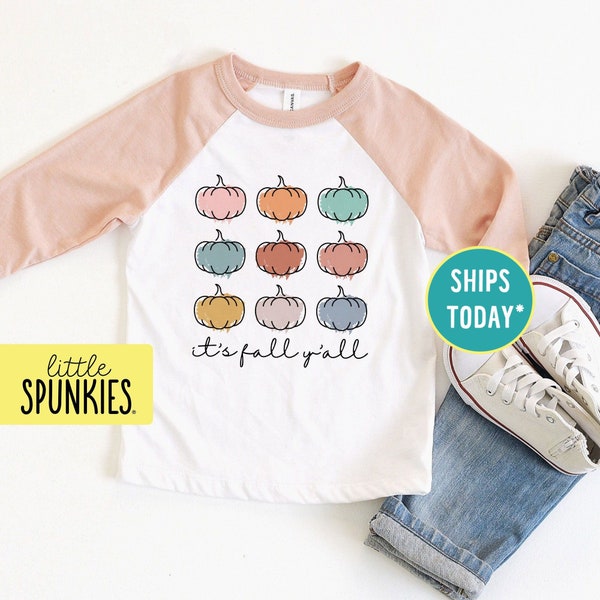 Toddler Fall Shirt - Etsy