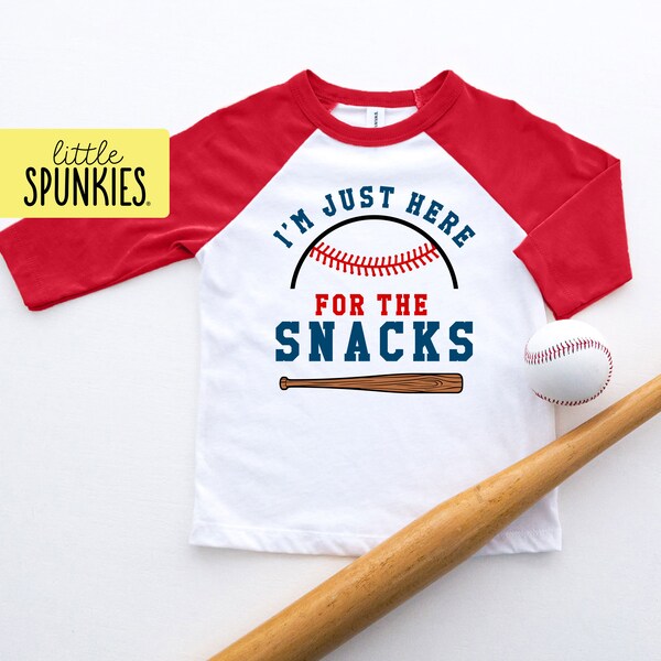 Kids Baseball Tee - Etsy