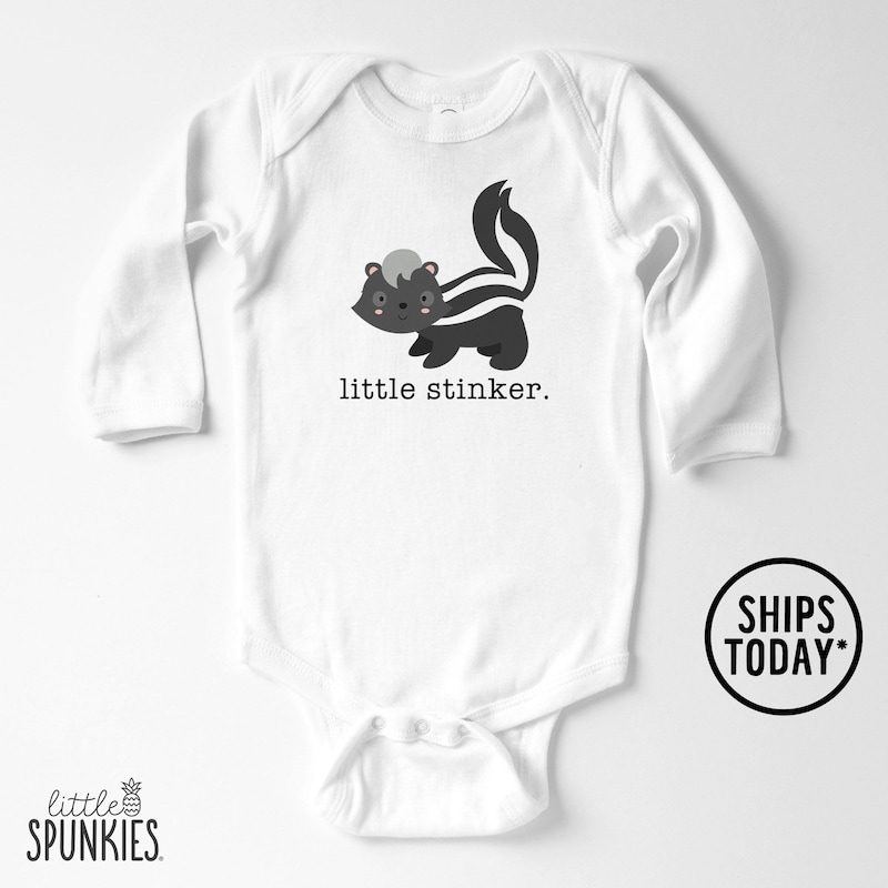 Onesie Skunk - Etsy