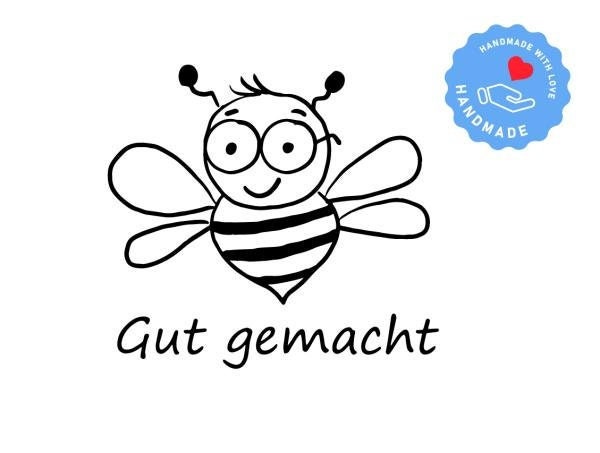 Stempel, Lehrerstempel - Schule - Gut gemacht - Freudiges Bienchen ... Stempel, Lehrerstempel - Schule - Gut gemacht - Freudiges Bienchen ...