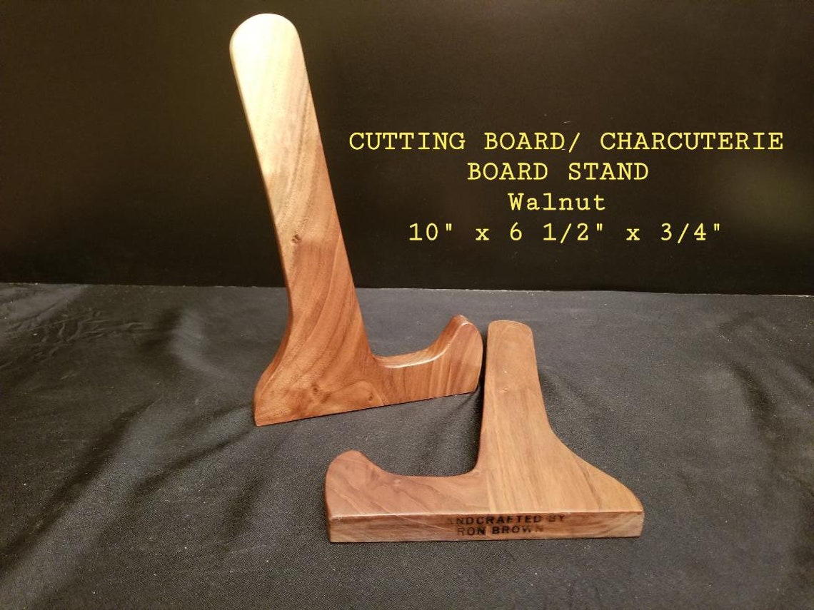 Display Stand for Cutting Board. Set of 2 Stands for Cutting - Etsy