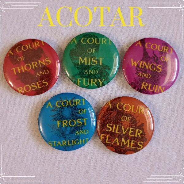 Acotar Book Cover - Etsy