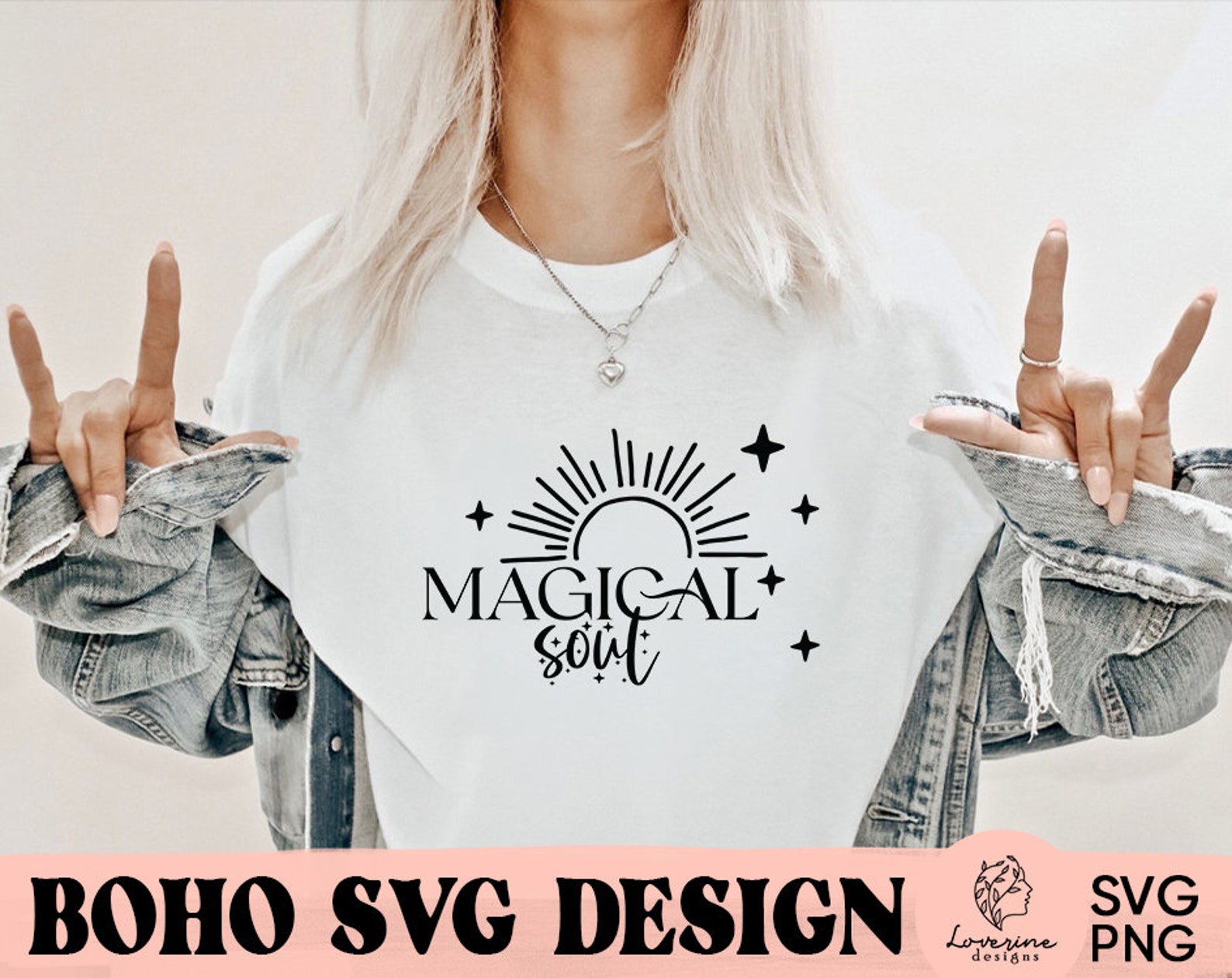 Boho SVG Bundle Boho Svg File for Cricut Hippie SVG Magic - Etsy