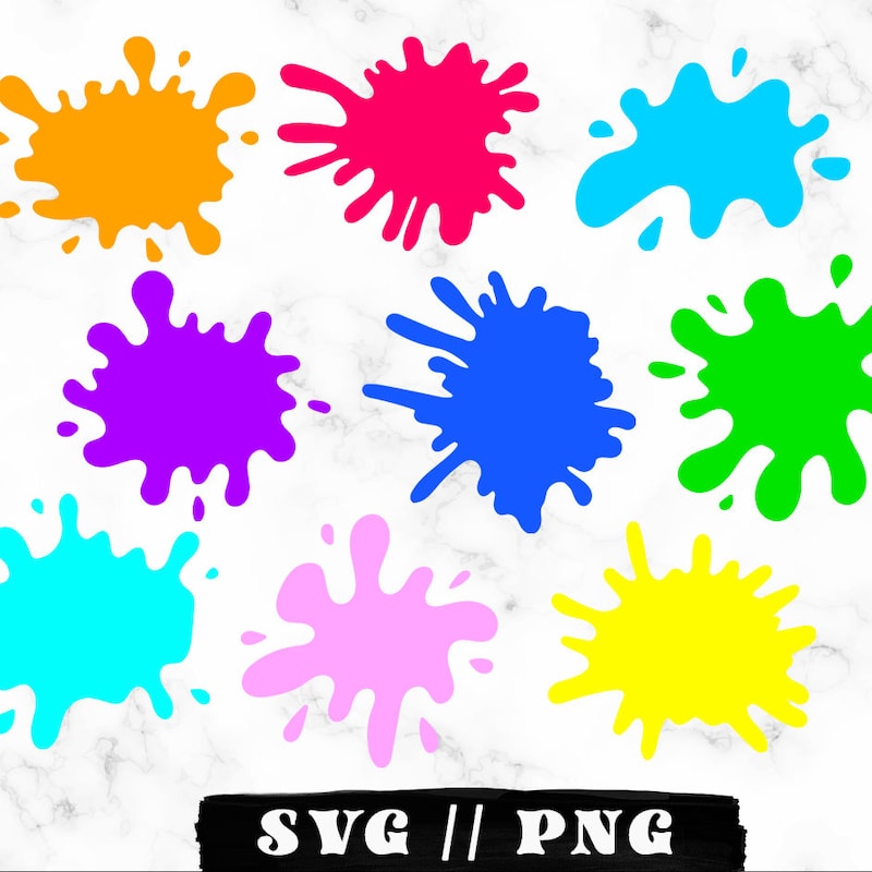 Color Run Svg - Etsy